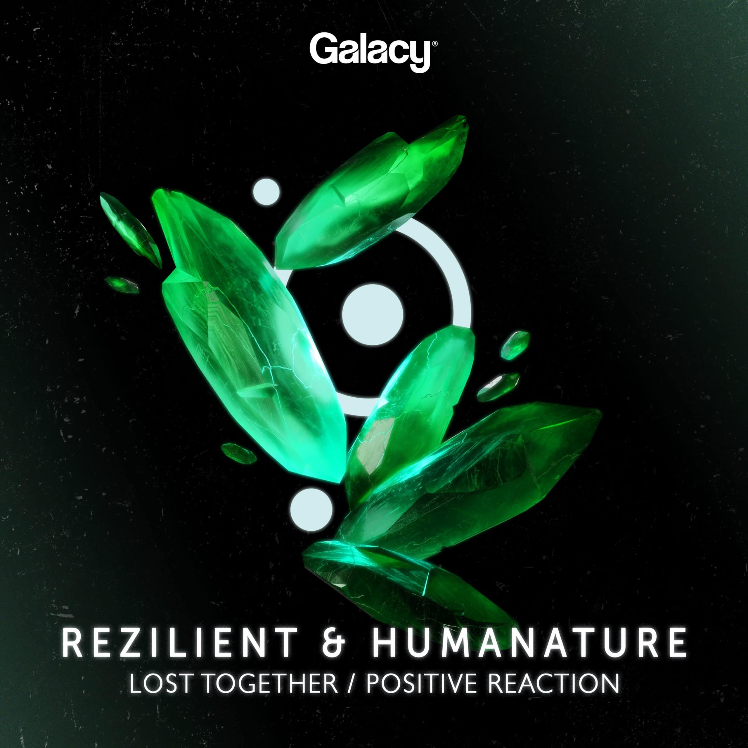 Rezilient & HumaNature - Lost Together / Positive Reaction — Liquicity ...