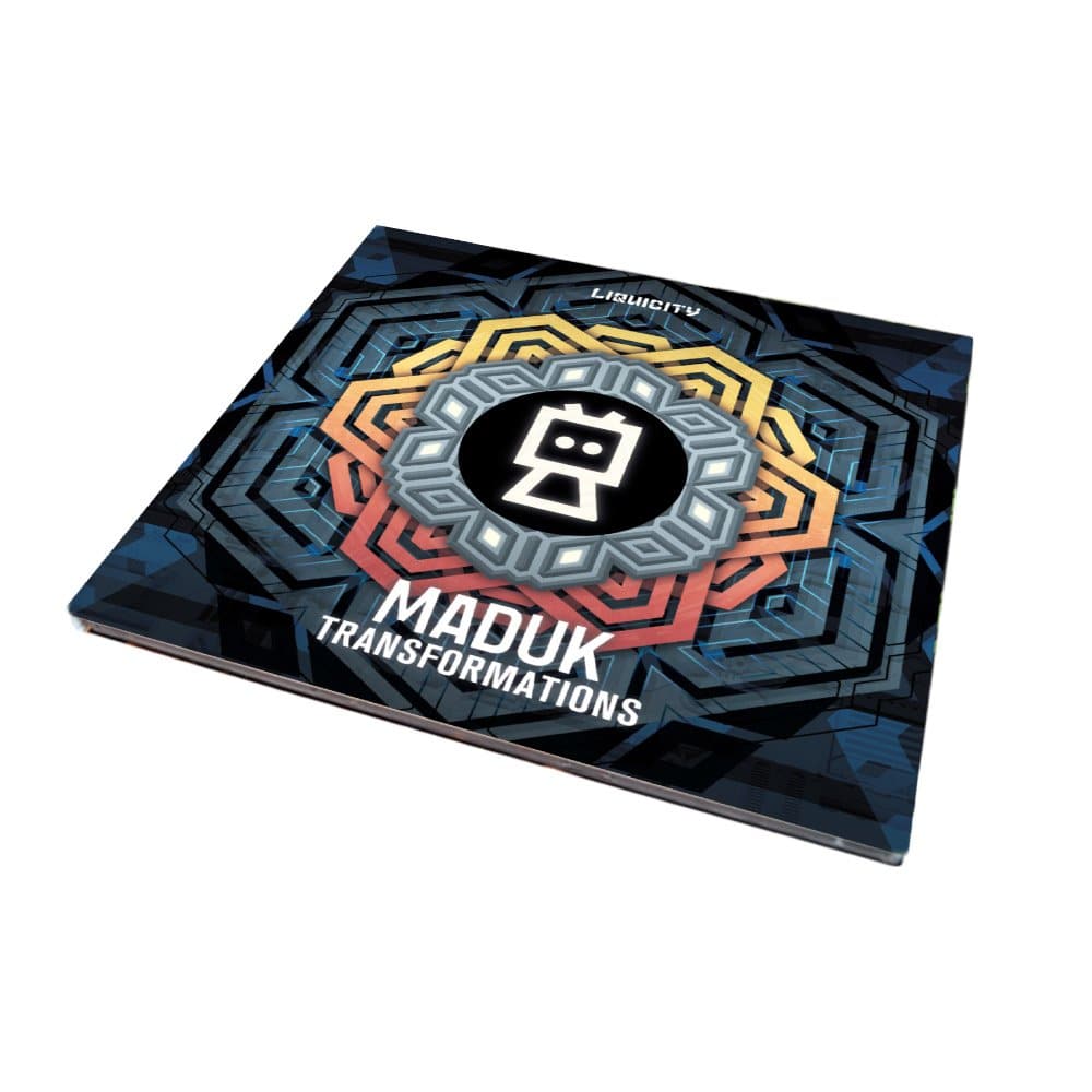 Maduk - Transformations: CD — Liquicity Store